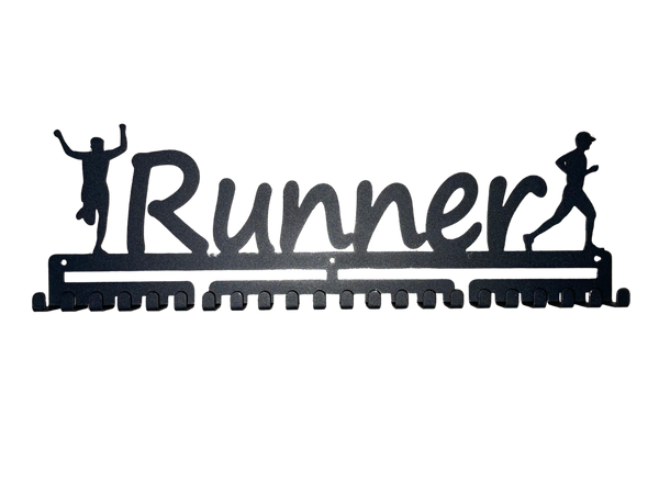 Medal Display - RUNNER MedalMount (Male) – MedalMounts Australia