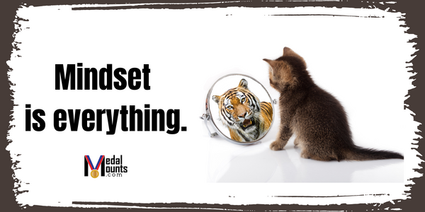 Inspirational Art - Mindset (Tiger) – MedalMounts Australia